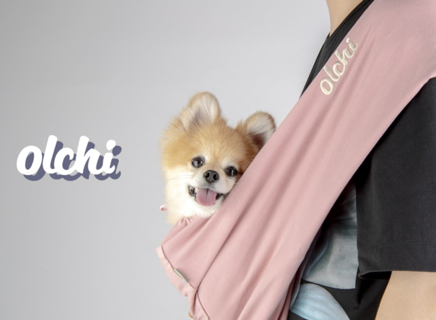Olchi Simple (II) Sling Bag Baby Carrier Indian Pink - Shop Dog Bag ...